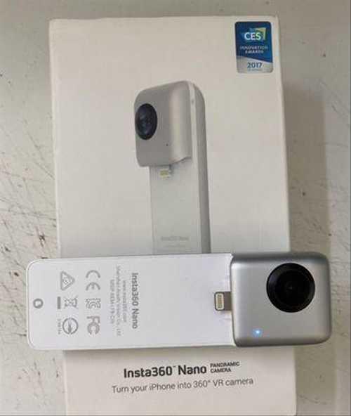 Insta 360 nano