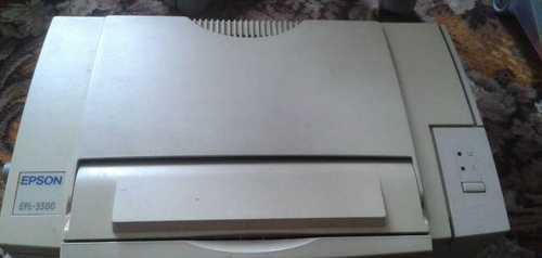 Epson epl 5500