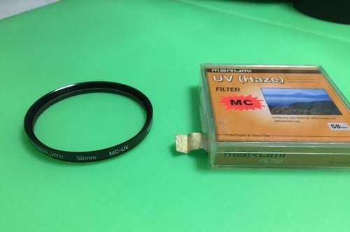 Светофильтр Marumi MC-UV Haze 58 мм