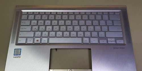 Топкейс с клавиатурой asus ZenBook 14 UX431 б/у