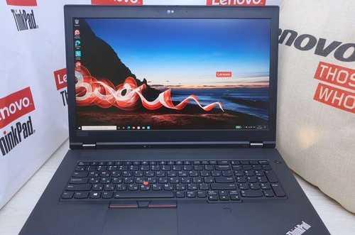 ThinkPad P73 Intel xeon/32/1TB/4K RTX5000