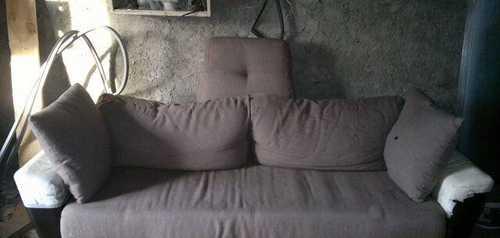 Еврокнижка диван на пружинах, в полном комплекте