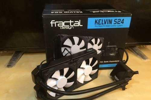 Сво Fractal Design Kelvin S24 для процессора