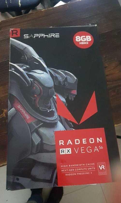 Sapphire rx vega 56