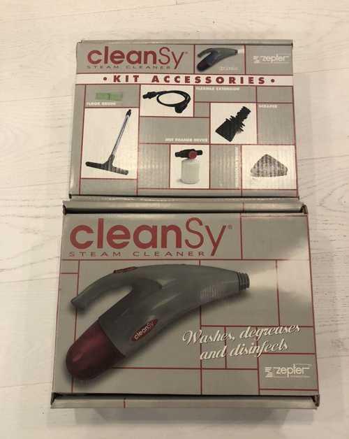 Пароочиститель Zepter Cleansy Steam Cleaner