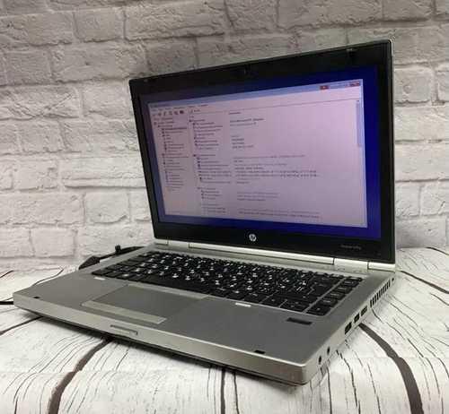 Мощный Hp EliteBook 8470 core i7/SSD/Radeon HD