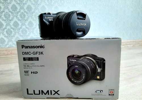 Panasonic Lumix DMC-GF3K