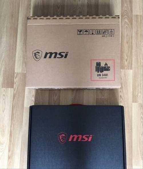 Msi gf63 8rd игровой ноутбук