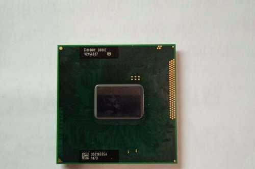 Процессор Intel celeron B815. 1.60 GHz