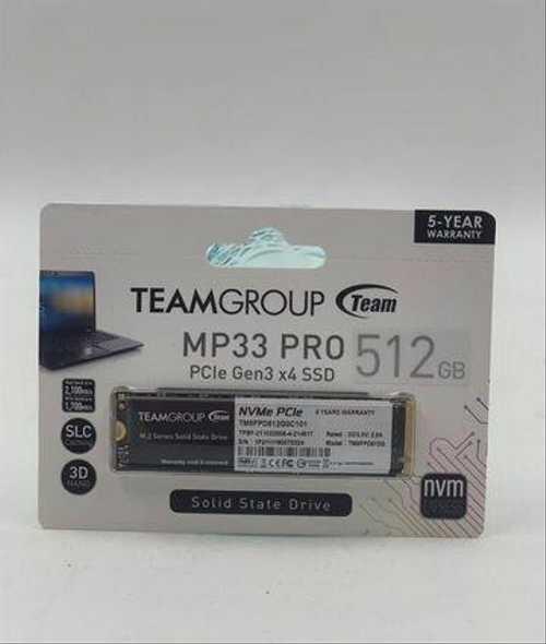 Team Group MP33 PRO 512 GB TM8FPD512G0C101