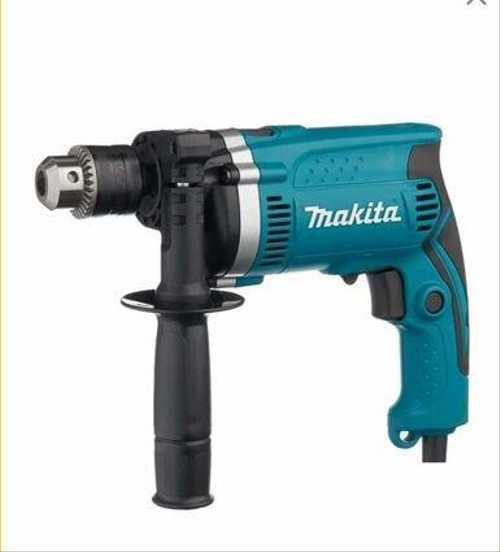 Дрель ударная Makita HP1630K 710 Вт