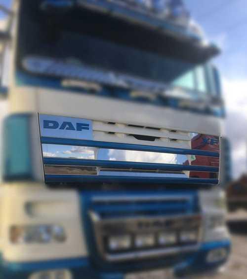 Накладки на капот Daf