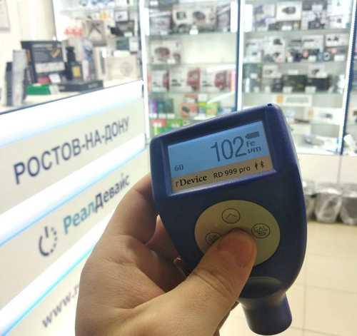 Толщиномер RDevice RD-999 Bluetooth
