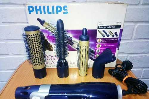 Фен-щетка Philips HP4674 Salon Airstylist Ion