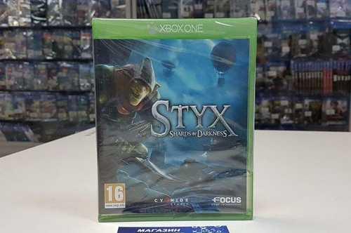 Новый Styx: Shards of Darkness (xbox one)