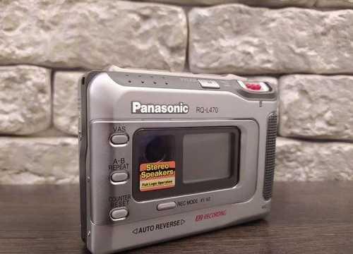 Panasonic RQ-L470 Аналоговый Диктофон