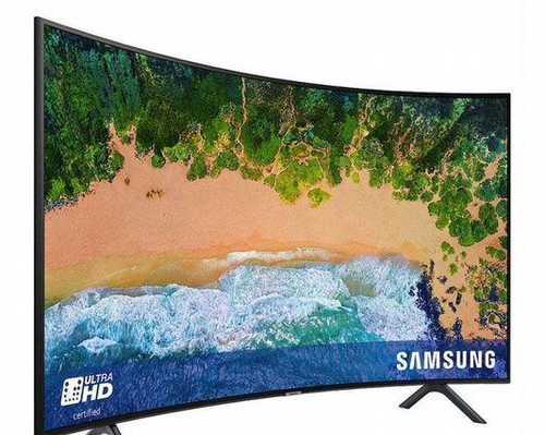 Samsung Сurved 55” UHD 4K AirPlay2 HDR SmartTV