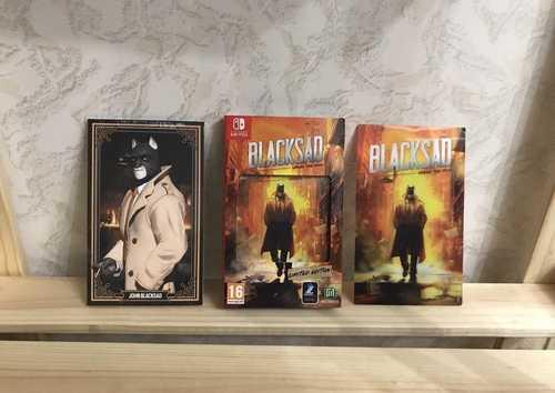 Игра "Blacksad: Under The Skin Limited Edition"