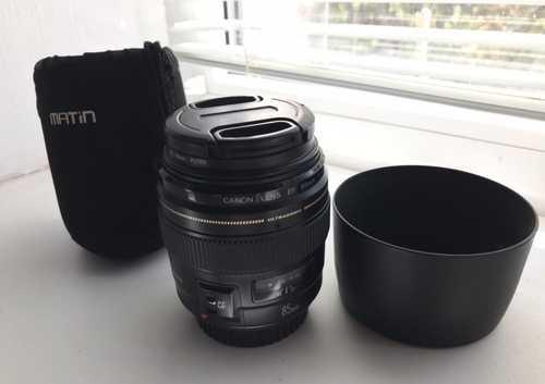 Canon EF 85 mm f/1.8 USM