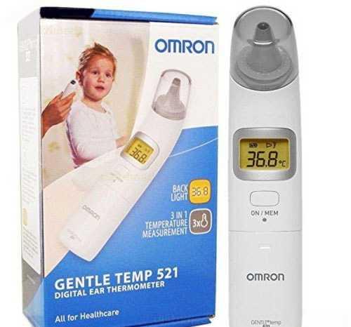 Медицинский термометр Omron Gentle Temp 521