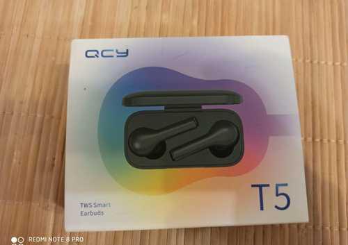 TWS Bluetooth наушники QCY T5