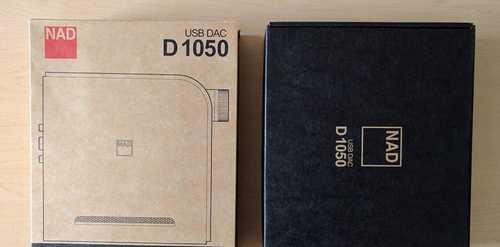 NAD D 1050 USB DAC