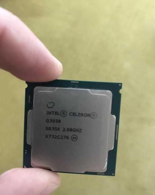 Процессор Intel Celestine G3930 2.90Ghz