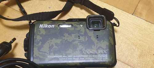 Nikon coolpix aw 110