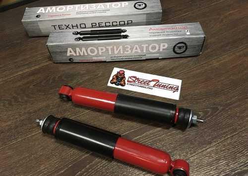 Передние газонаполненные амортизаторы - 50 Ваз 210