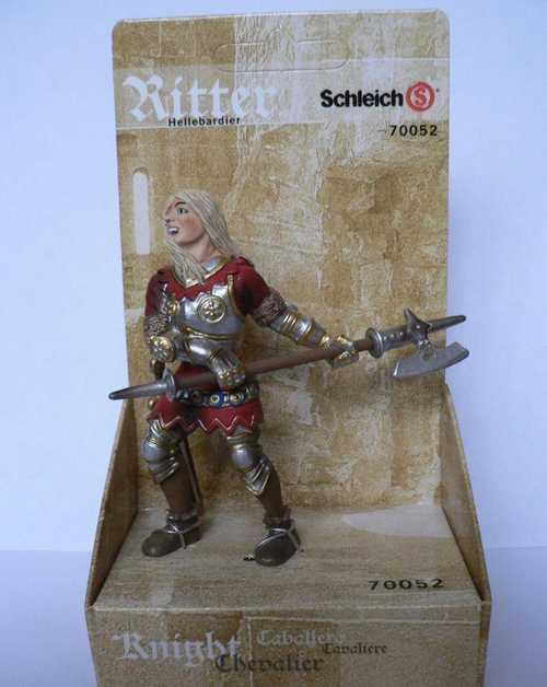 Schleich 70052 Рыцарь с алебардой