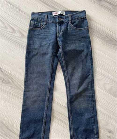 Джинсы levis детские 128-134