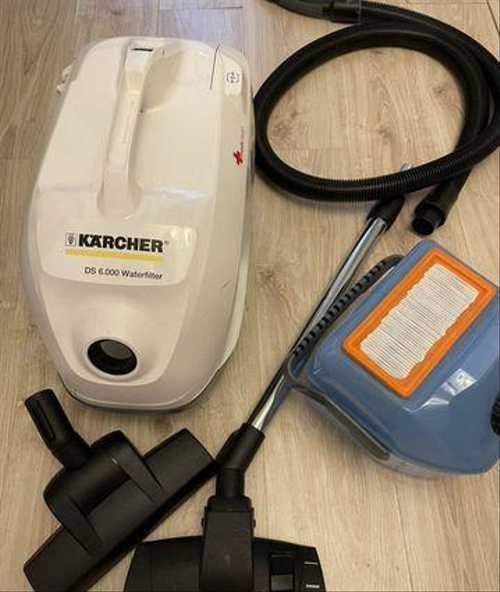 Karcher ds 6000 пылесос