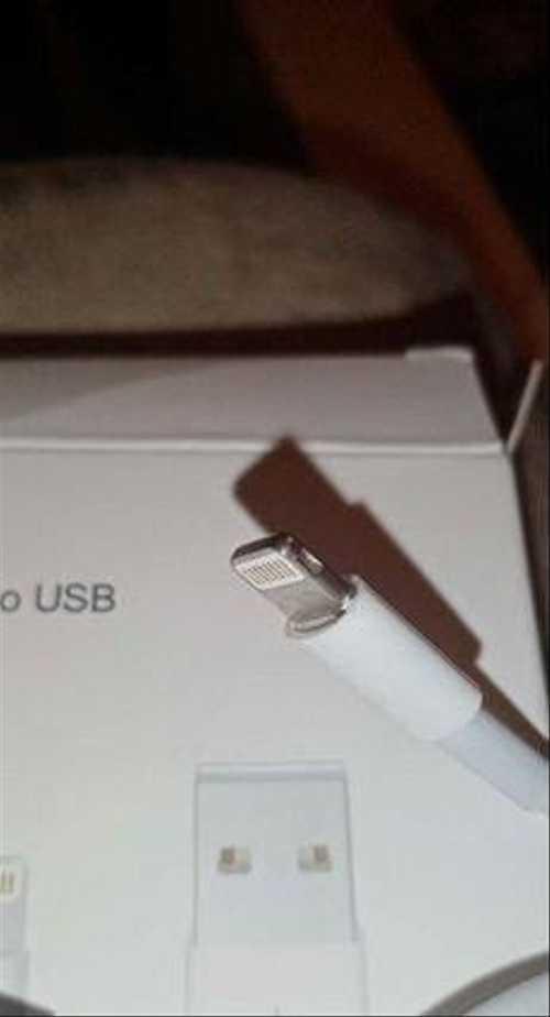 USB кабель Apple: iPhone/iPad