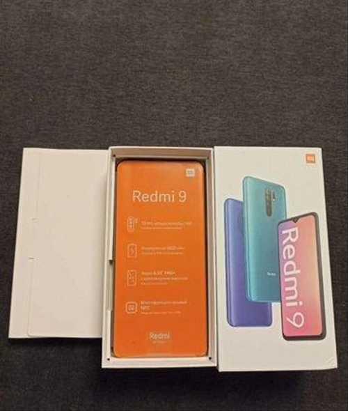Телефон Xiaomi Redmi 9 3/32