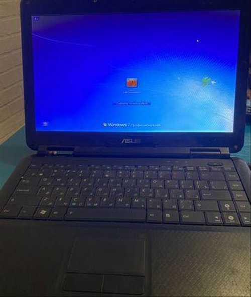 Ноутбук asus k 40с