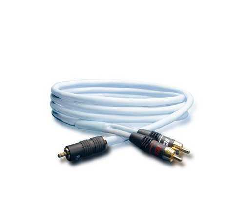 Supra Y-Link RCA Light Blue 6 m