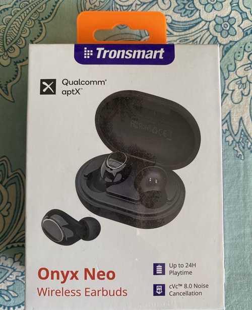 Беспроводные наушники Tronsmart Onyx Neo с AptX