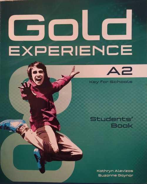 Gold Experience A2 Student's Book + DVD-ROM