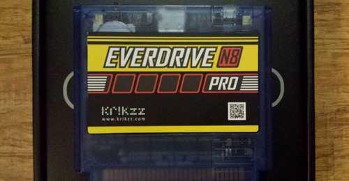 Флеш картридж EverDrive N8 PRO