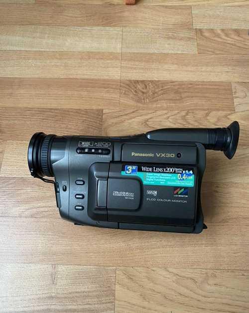 Видеокамера panasonic vx30