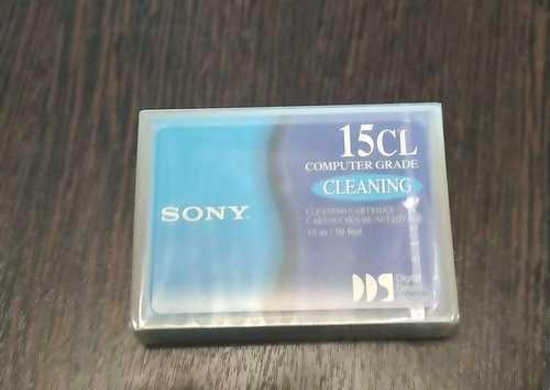 Чистящий картридж для стримера Sony DGD15CL DDS