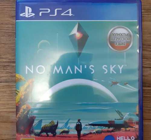 Продам игру ps4 No mans sky