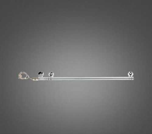 Электр. полотенцесуш. Margaroli 616 polished black