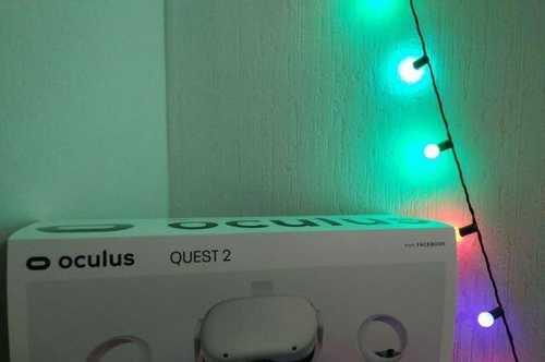 Oculus Quest 2 64gb + игры + провод