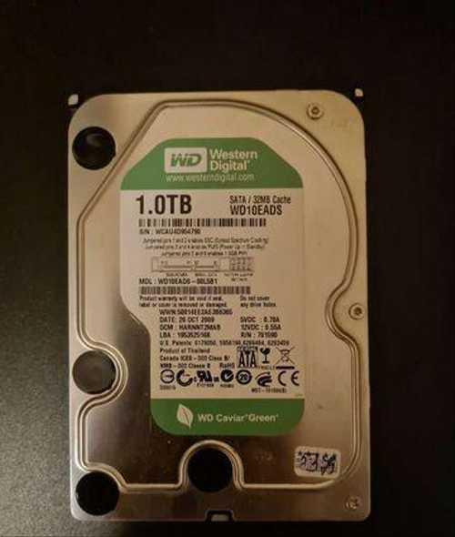 WD Green 1Tb (WD10eads)