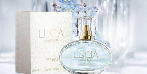 Туалетная вода Lucia Bright Aura