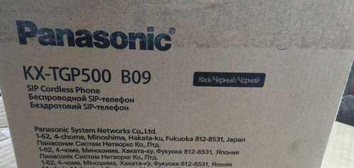 SIP-телефон Panasonic KX-TGP500 B09