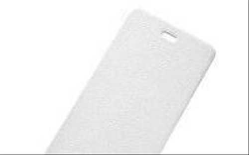 Чехол книжка Brauffen боковая iPhone 6S белый