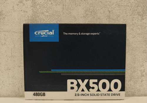 SSD Crucial BX500 480Гб 2.5 Новый