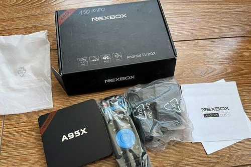 Android тв приставка NexBox A95X
